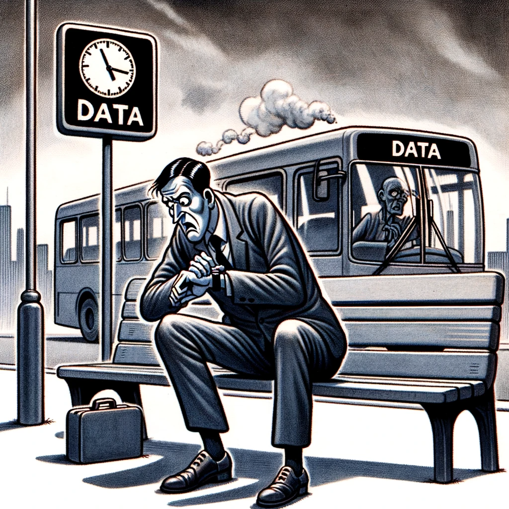 Stale Data: Measuring What Isn't There · Data Intellect