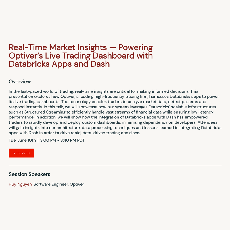 10 Databricks Use Cases in Financial Services